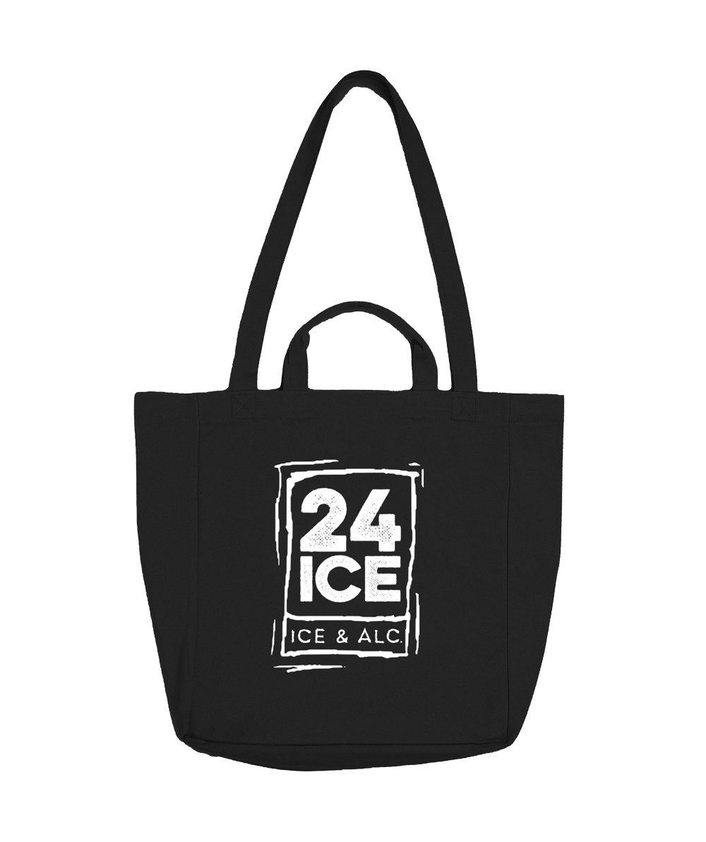 Totebag black - 24 ICE - EN