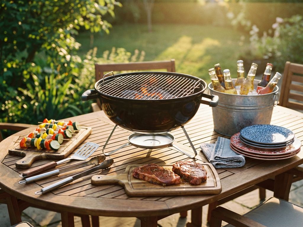 Wat heb je nodig voor een barbecue in de tuin? - 24 ICE