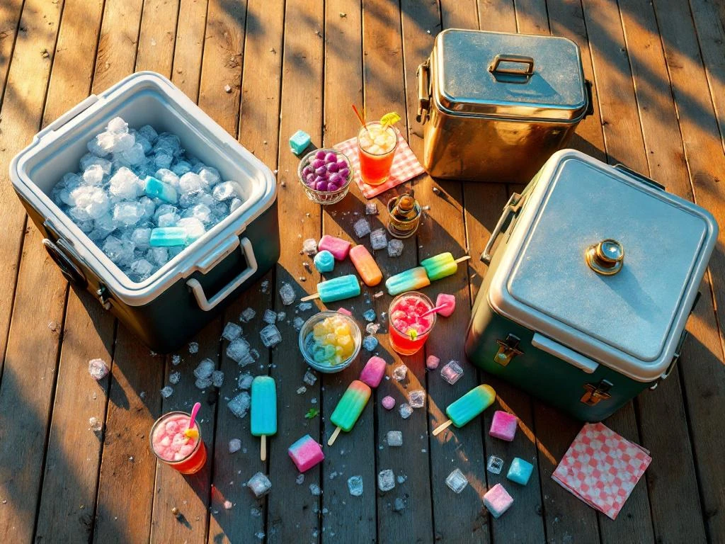 What Type of Cooler Is Best for Parties? - 24 ICE