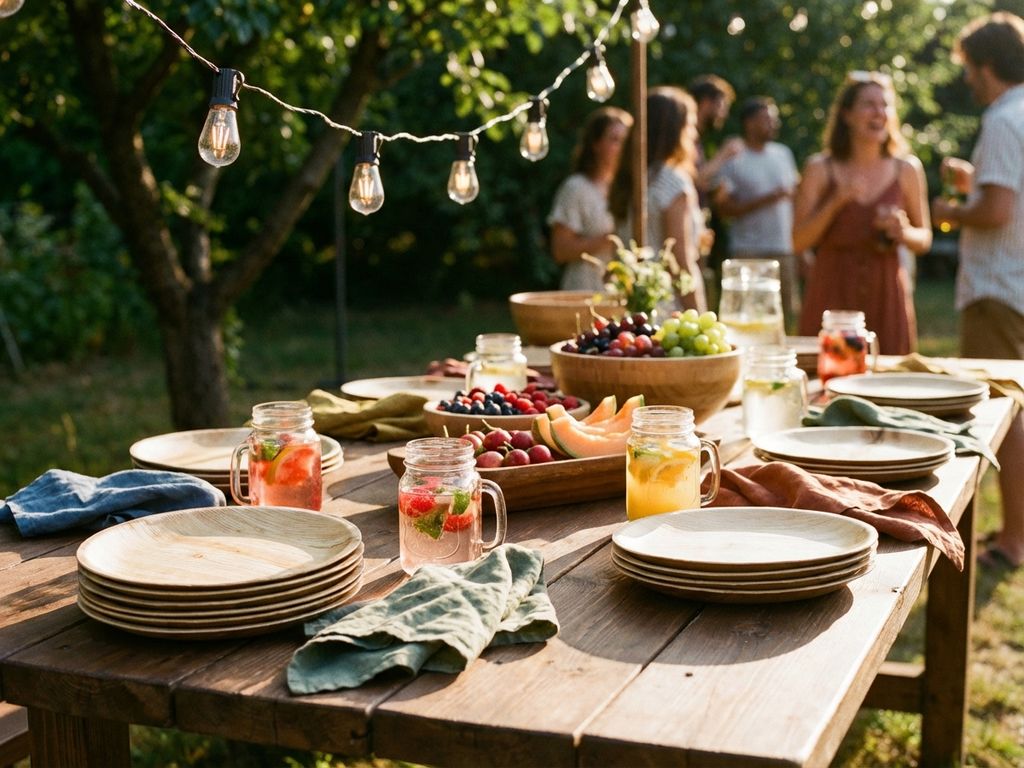Hoe verminder je plastic afval tijdens feesten? - 24 ICE